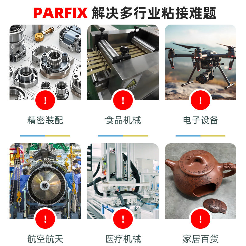 PARFIX进口瞬干胶，食品级医用级强力万能速干胶，真的这么好用吗？🤔-工业瞬干胶/快干胶-淘宝好物网