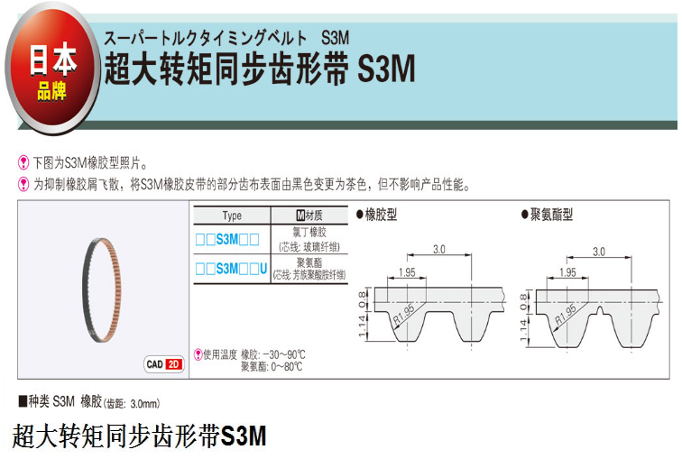 日本三星MBL进口同步带S5M390 S5M395 S5M400 S5M415 S5M425皮带-阿里巴巴