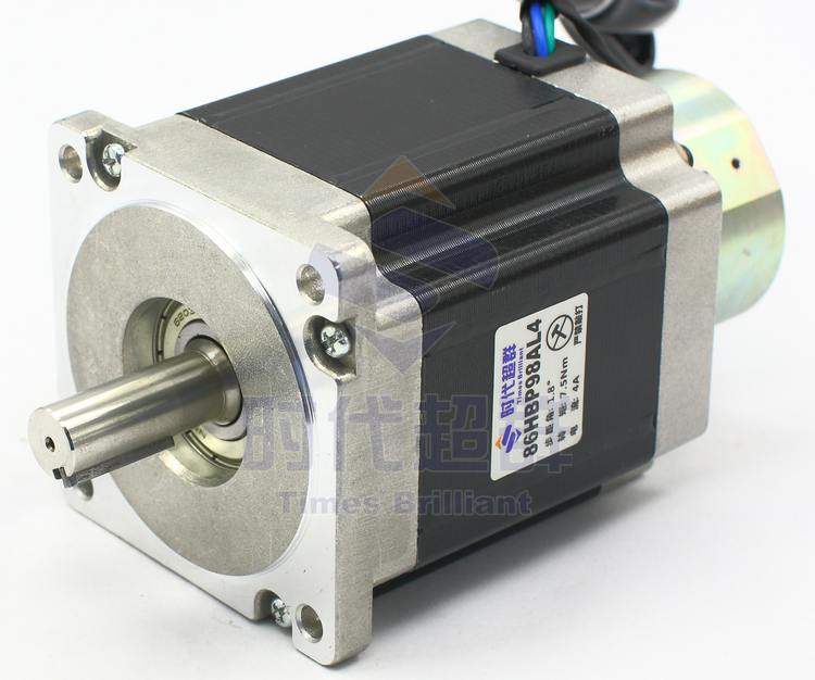 [USD 71.70] The 86 two-phase hybrid stepper motor 75NM 4A 86HBP98AL4 ...
