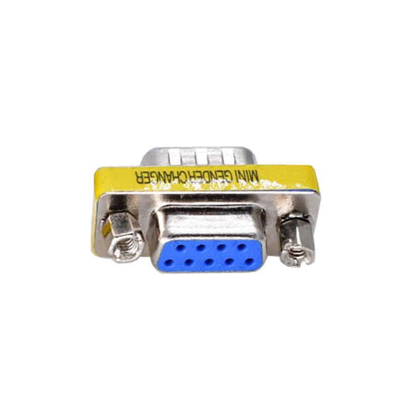 [USD 4.40] RS232 Male to Female Plug DB Serial Port Male to Female ...