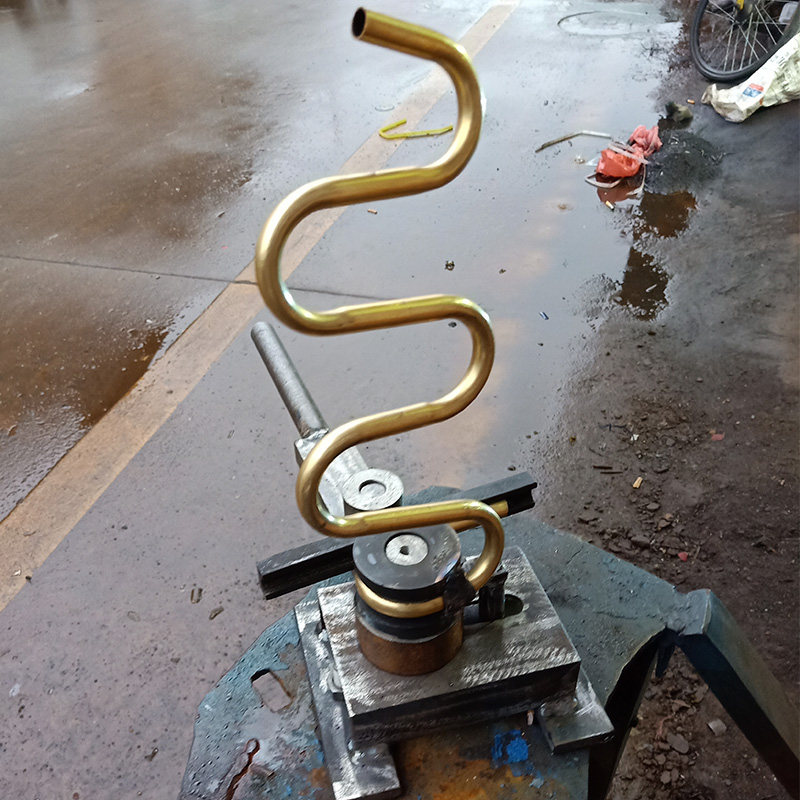 [USD 227.86] Bending Machine Iron Pipe Serpentine Bending Machine Steel ...
