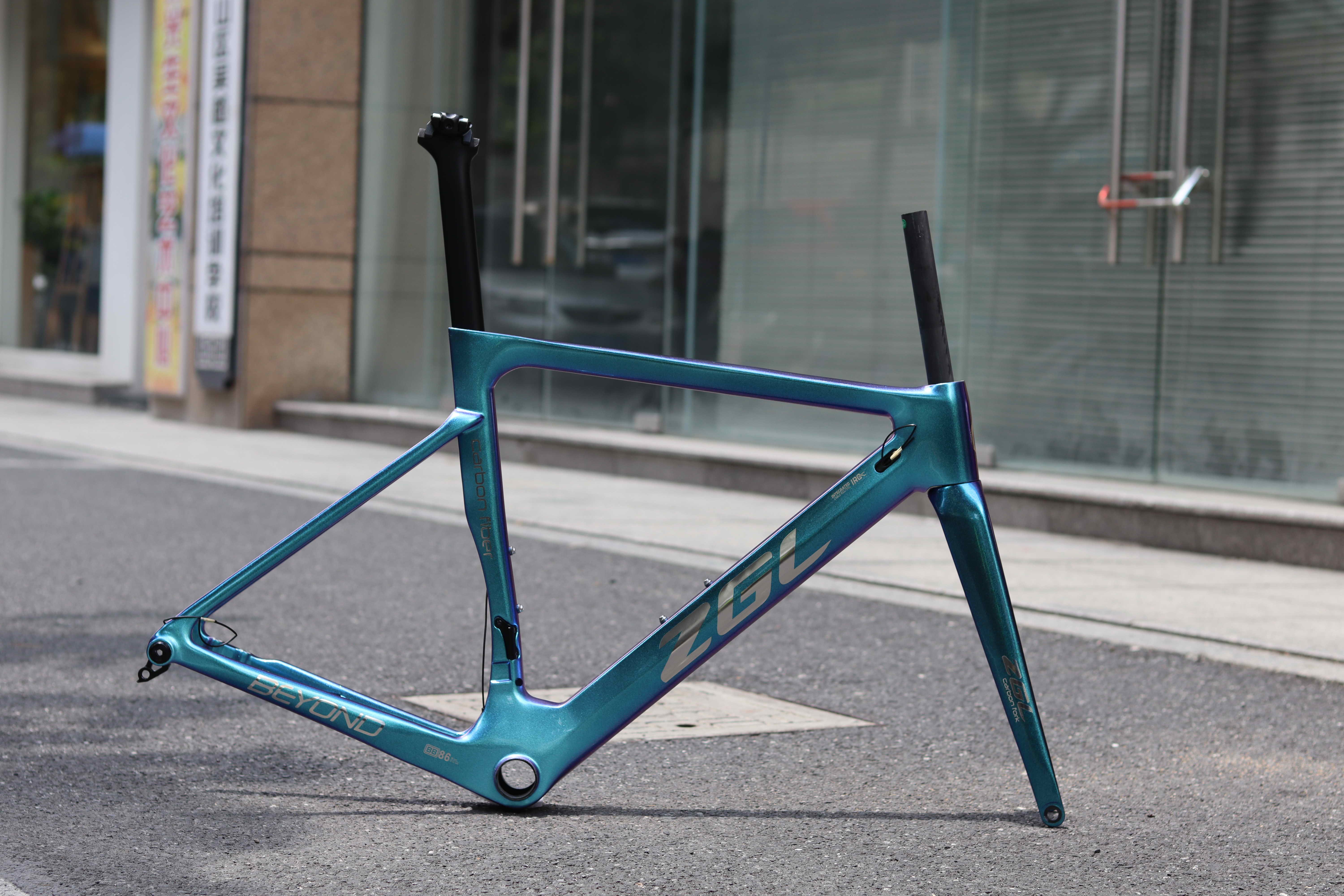 神 鹰 zgl crb49 carbon fiber road car frame China Dragon CRB28 36 41 47 ...