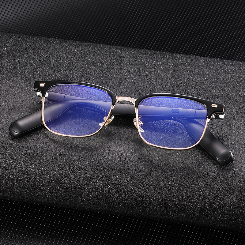 Smart glasses for men and women, bluetooth frames: wireless listening ...