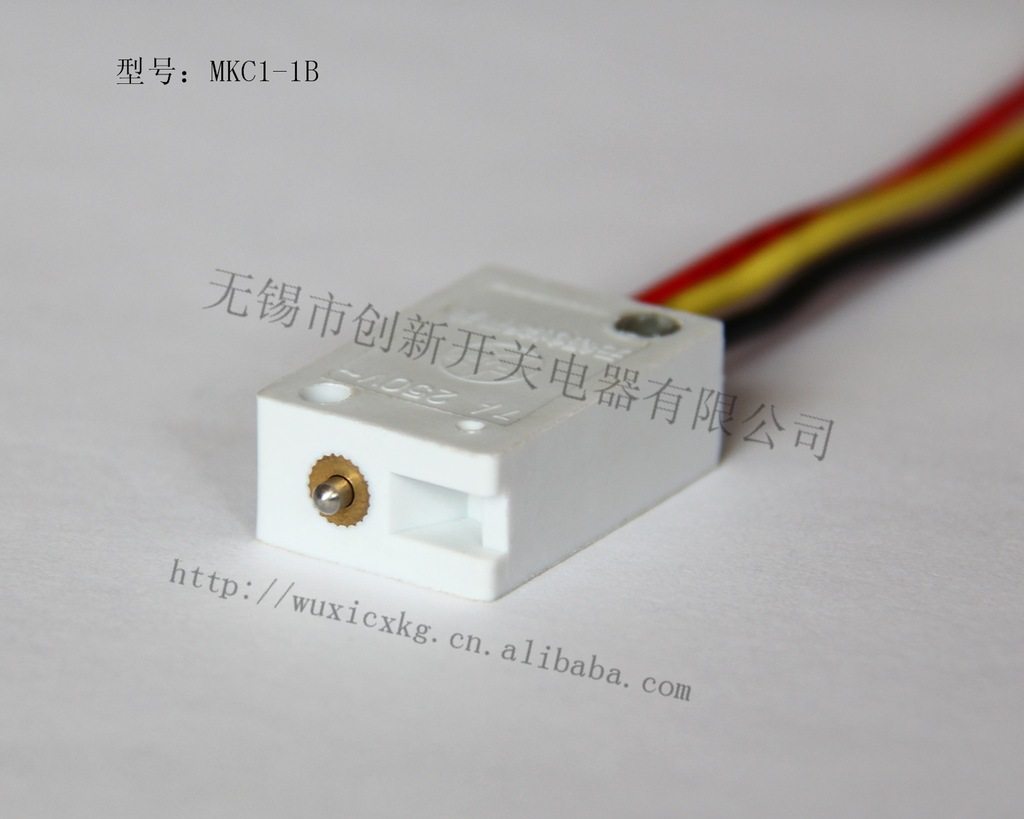 MKC1-1-B型超小型防爆隔爆微动开关符合21标准Ⅱ类防爆-阿里巴巴