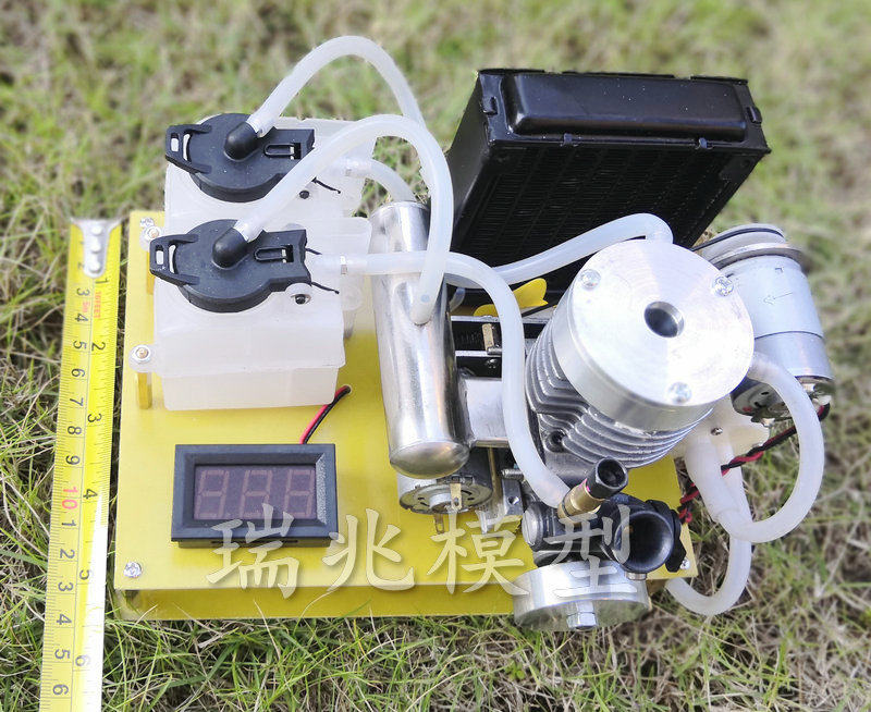 Methanol engine to DIY gasoline micro mini small gasoline engine ...