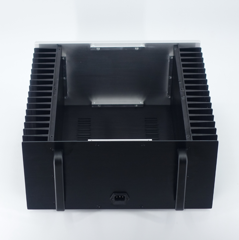 Bộ tản nhiệt khung nhôm khuếch đại công suất 4320A 430*200*418mm thân ...