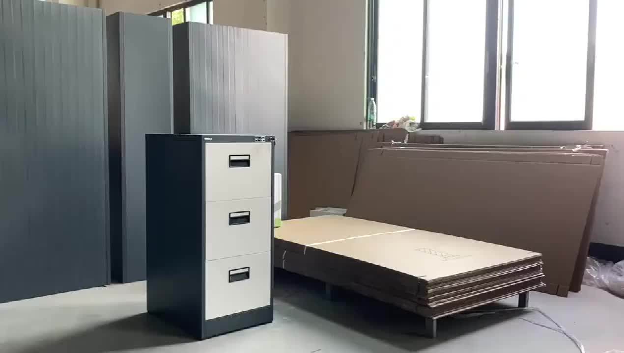 Foshan Factory Steel Filing Cabinet Specifications Metal File Cabinet ...