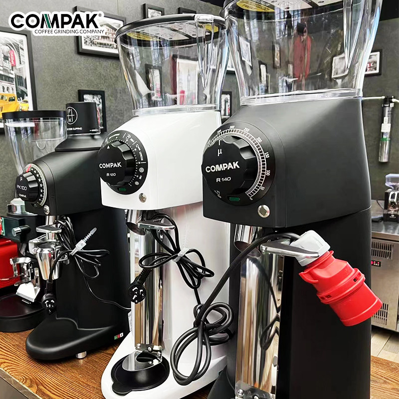 西班牙COMPAK R120/R140咖啡磨豆机！家用商用都OK，咖啡党闭眼入！-电动磨豆机-淘宝好物网