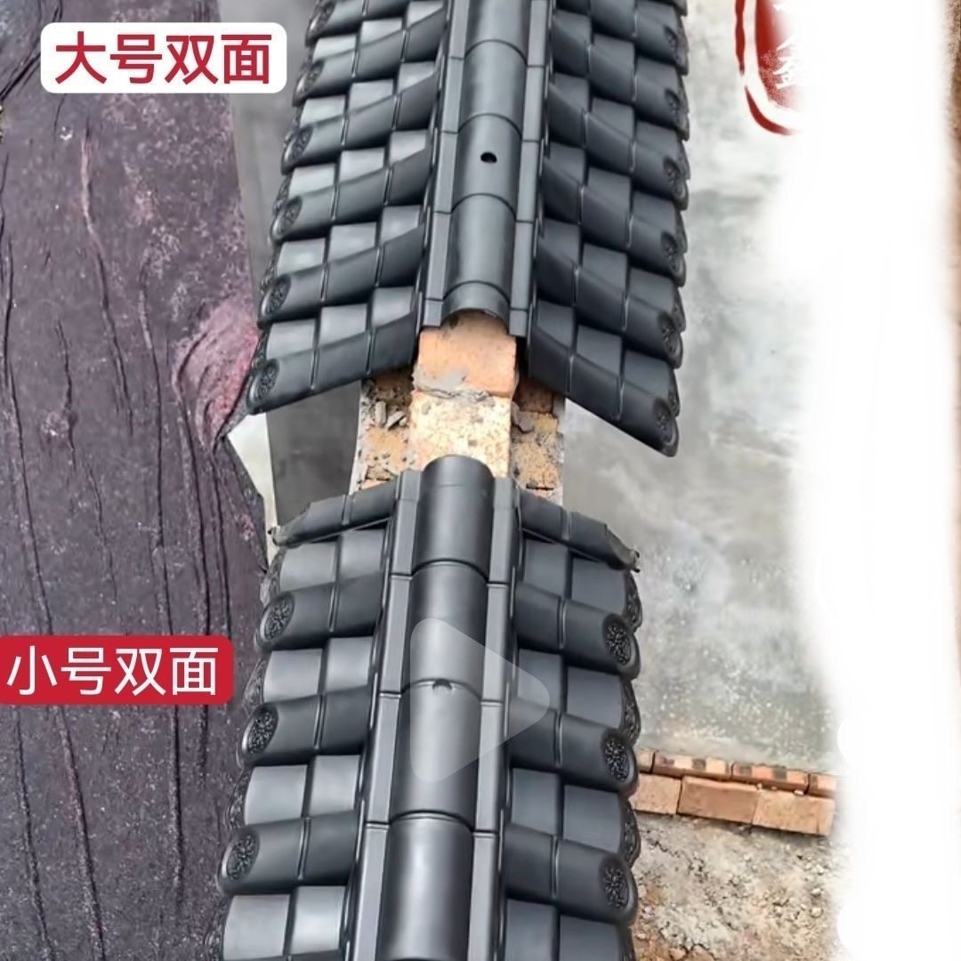 围墙瓦帽墙头123478：打造古典韵味十足的院子墙瓦压顶-石棉瓦-淘宝好物网