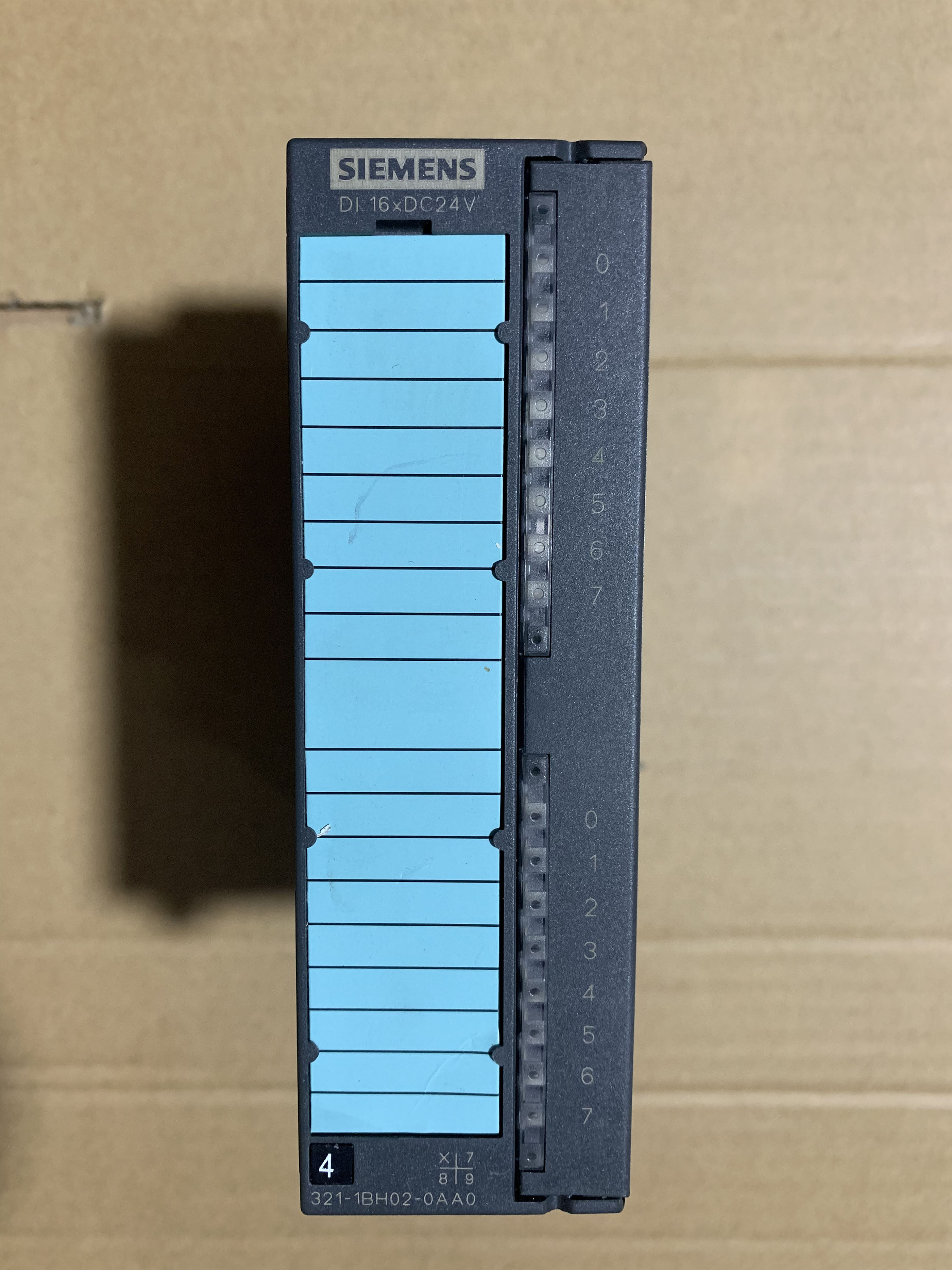 Siemens 6ES7321-1BH02-0AA0 6ES7321-1BL00-0AA0 PLC module real picture K3