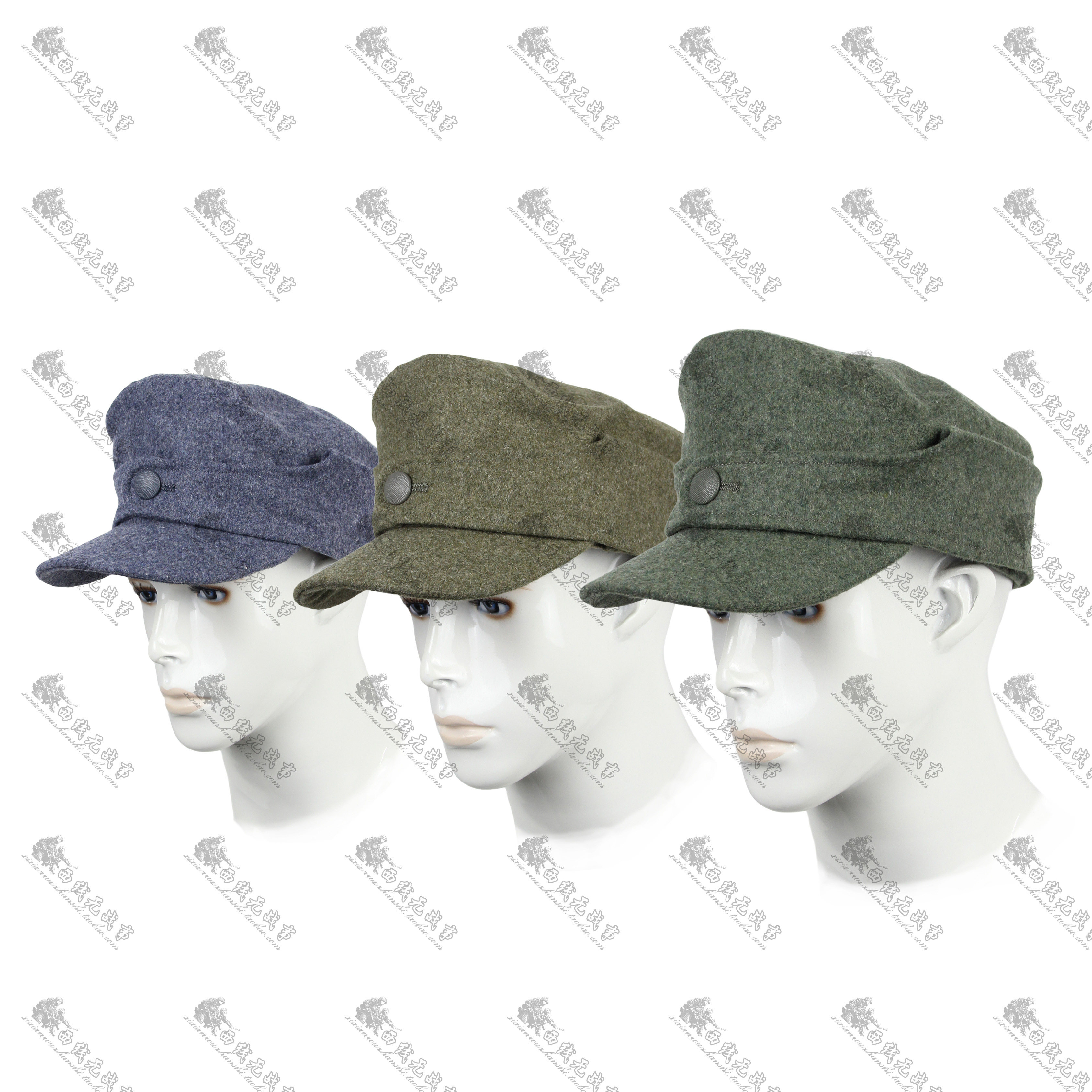 World war ii retro style! 🔥 German m44 wool field cap - trendy military ...