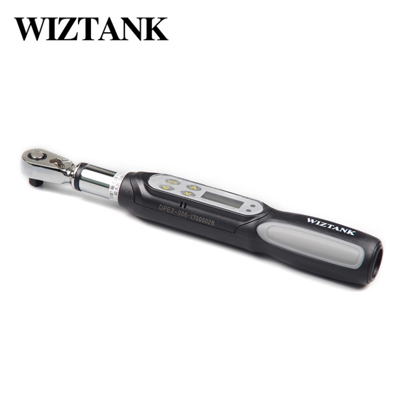 WIZTANK high precision miniature digital display torque wrench DME2-006CN mini torque torque ...