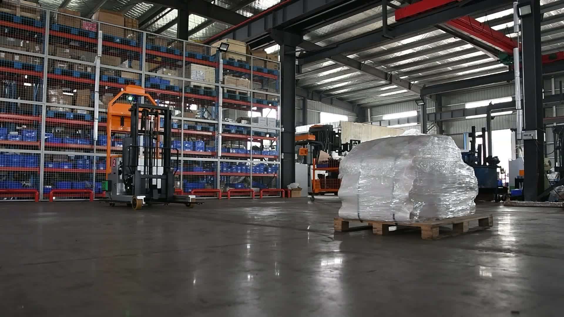 Industrial Robot Lift Stacker Forklift Automated Guided Vehicles (agv ...