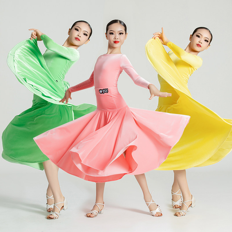 🌟 A must-have for spring dancers! Modern dance costumes make the baby ...