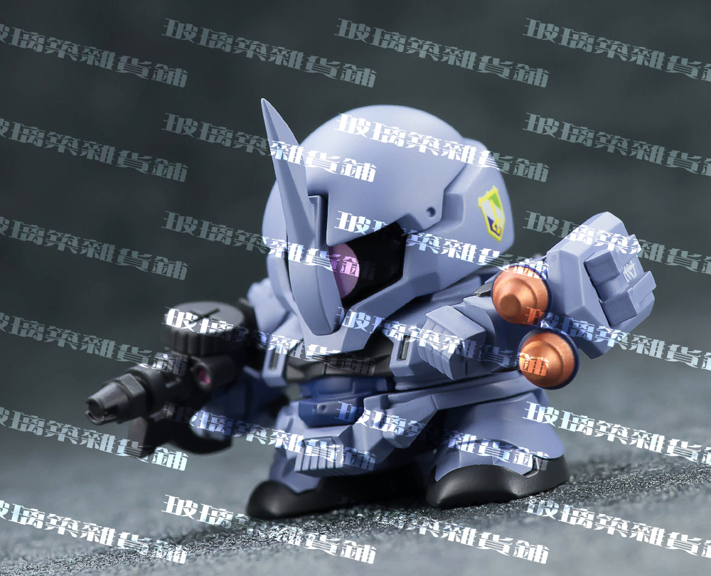 【GG高達仔】【售罄】GK白模 Q版 SD BB戰士 EMS-10-Taobao