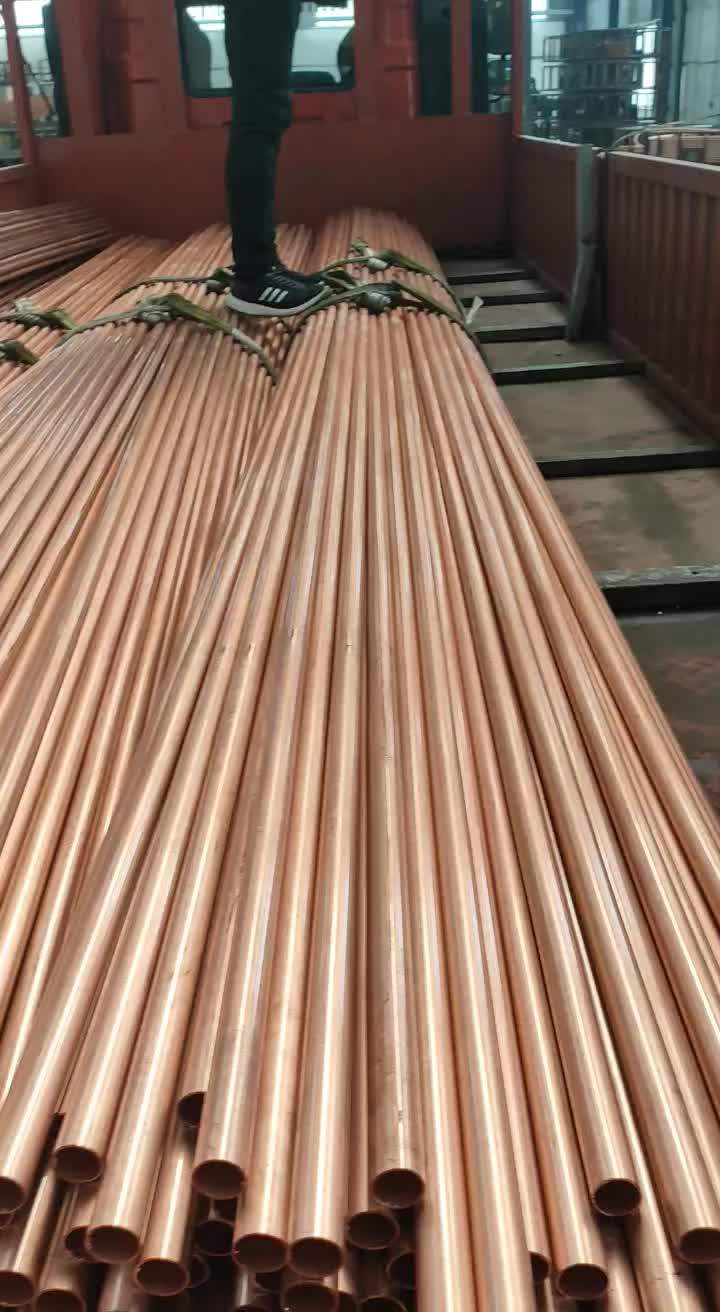 Oem Thin Walled Brass Tube Copper Brass Pipe - Buy Copper Tube 6mm ...