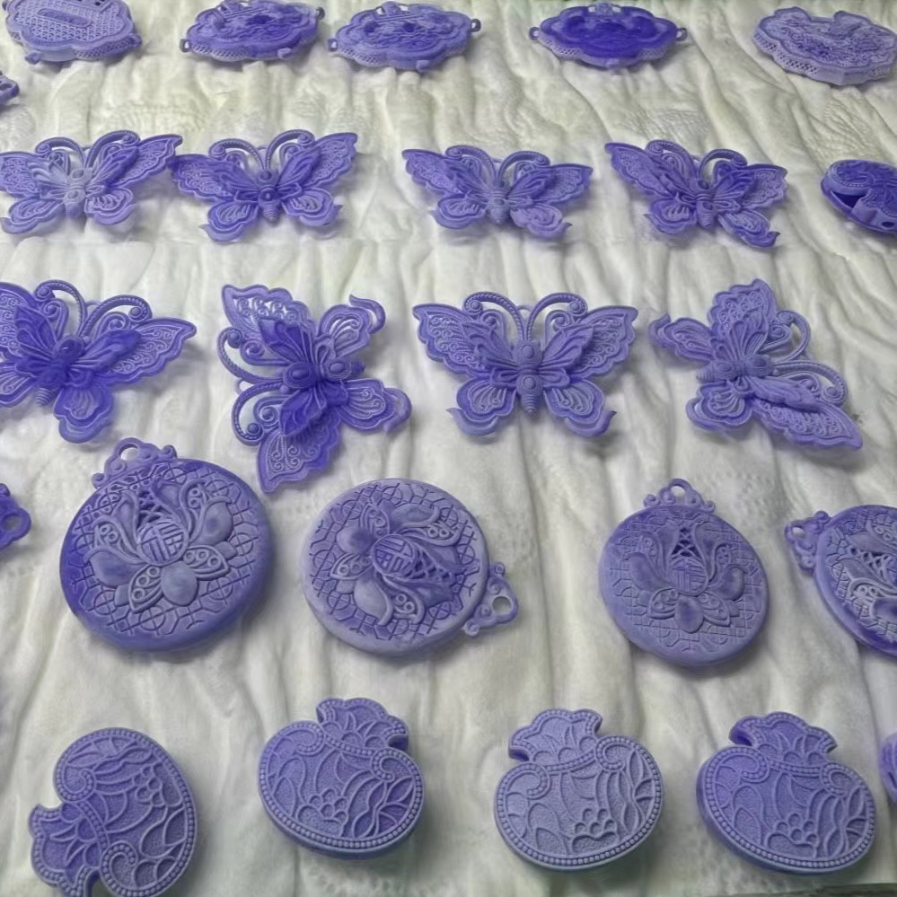 Jewelry wax mold 3d printing: the secret to high-precision purple wax ...