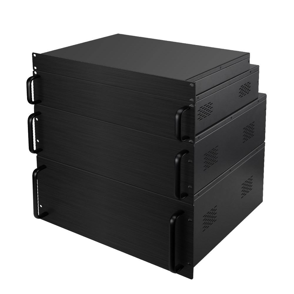 [USD 27.50] 19 inches 1U2U3U4U5U6U whole aluminum control server blank ...