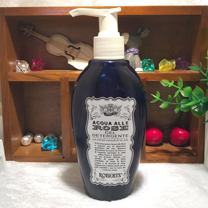意大利原装Roberts Rose洁面啫喱：200ml美白保湿神器，肌肤喝饱水的秘密武器！🌸-洁面-淘宝好物网