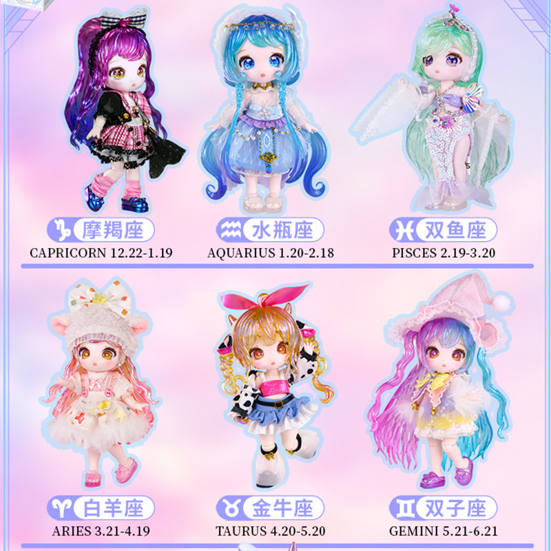 打开神秘面纱：十二星座盲盒，你是那个独一无二的幸运星?-生活-淘宝百科网