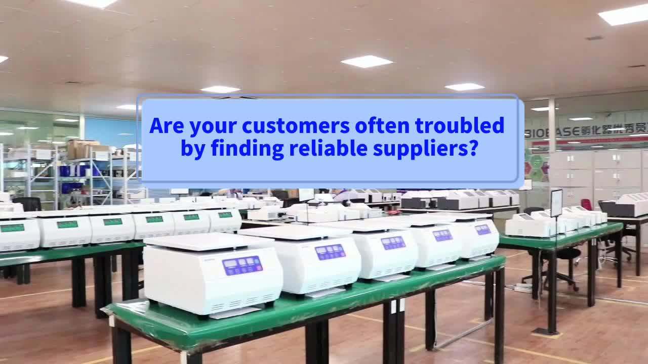 Small Size Smallest Microplate Centrifuge And Pcr Plate Spinner Loaded ...