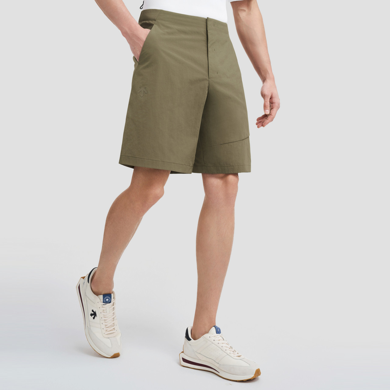 DESCENTE迪桑特BLEU系列都市骑行短裤：科技感与时尚碰撞的完美选择！-运动中长裤短裤-淘宝好物网