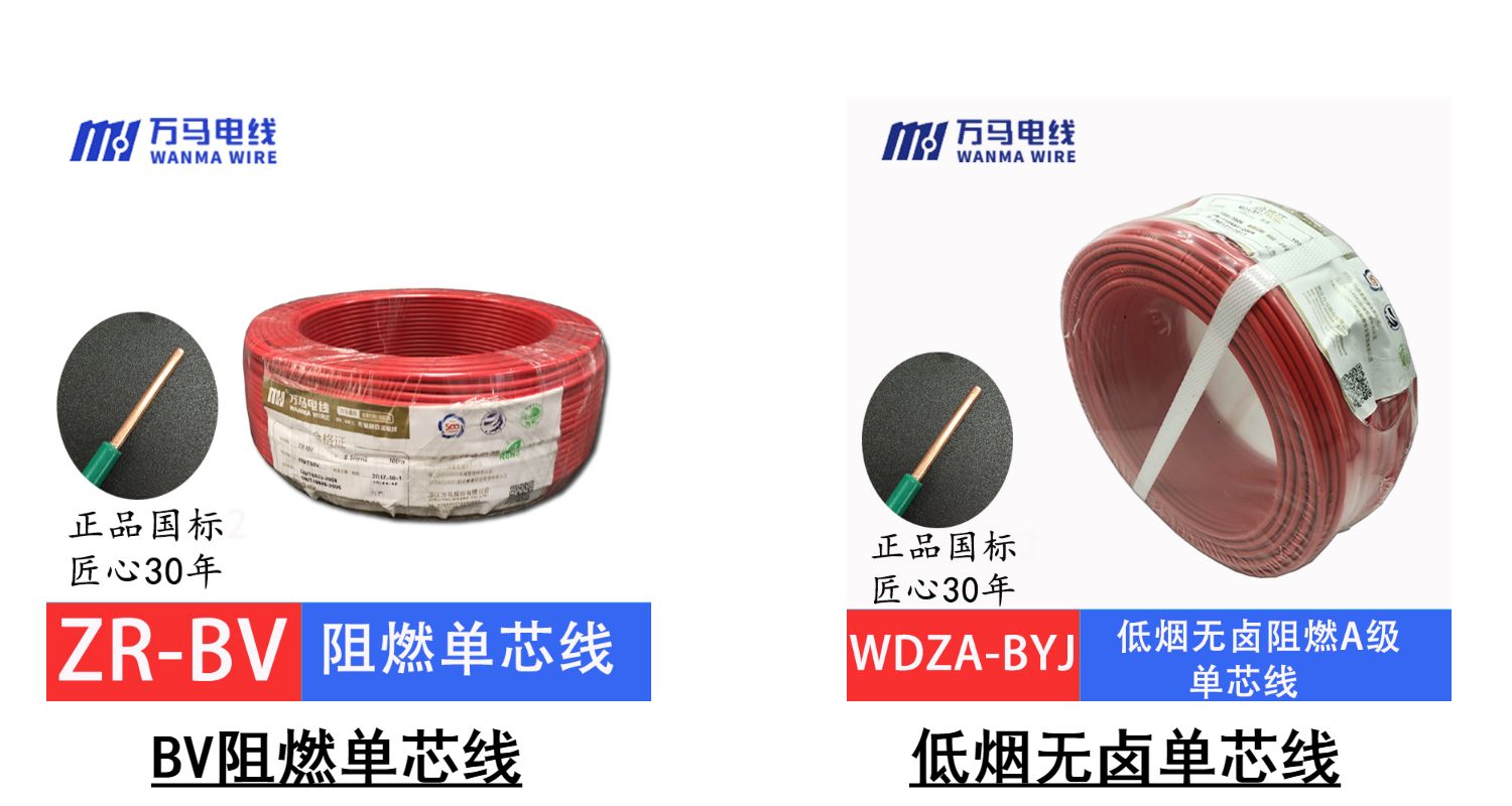 浙江万马电线BVR1.5 2.5 4 6 10平方阻燃多股软电线铜接地双色线-阿里巴巴