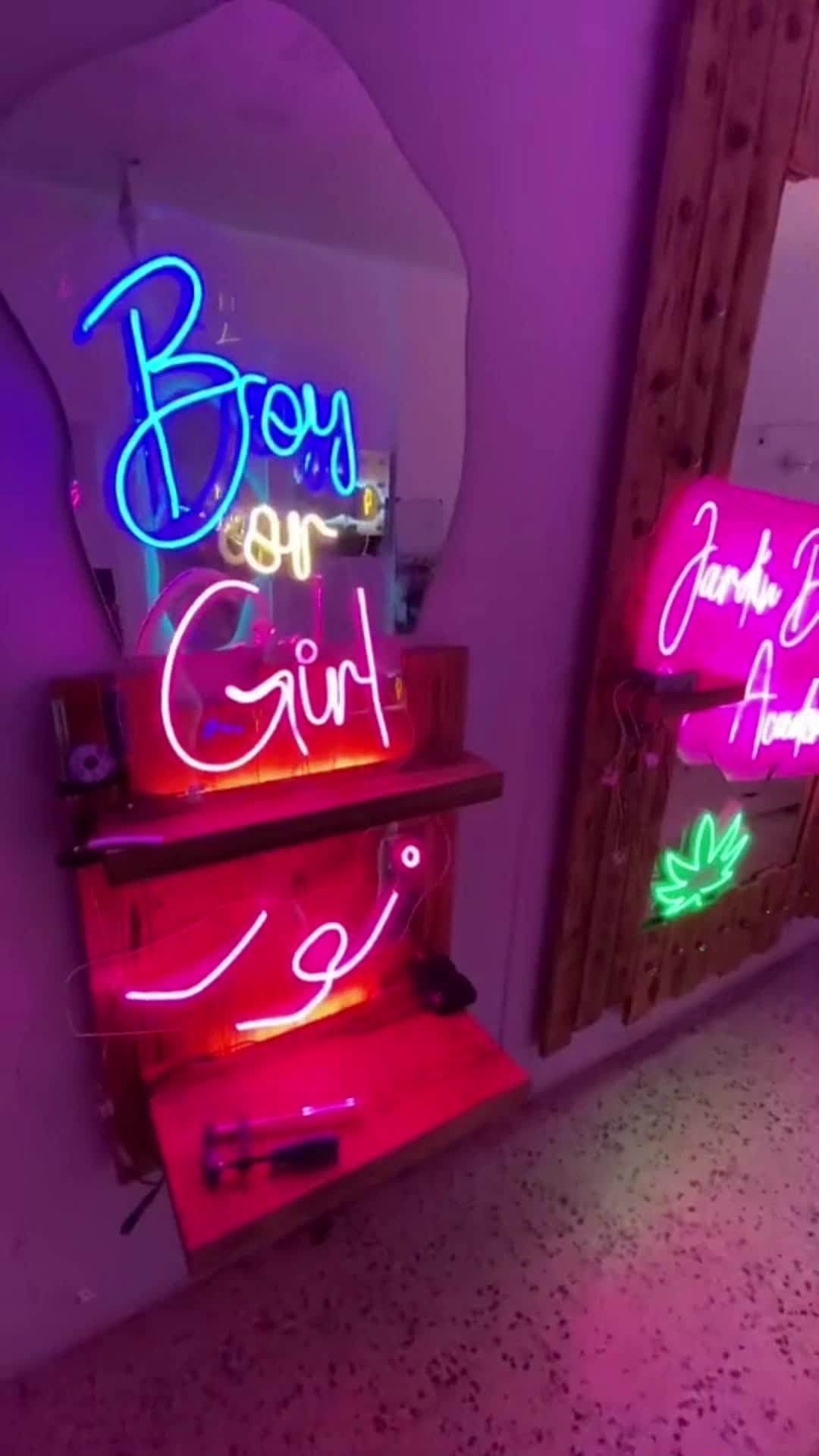 Kids Kingdom Led Neon Sign Store Business Neon Sign Led Pets Planets ...