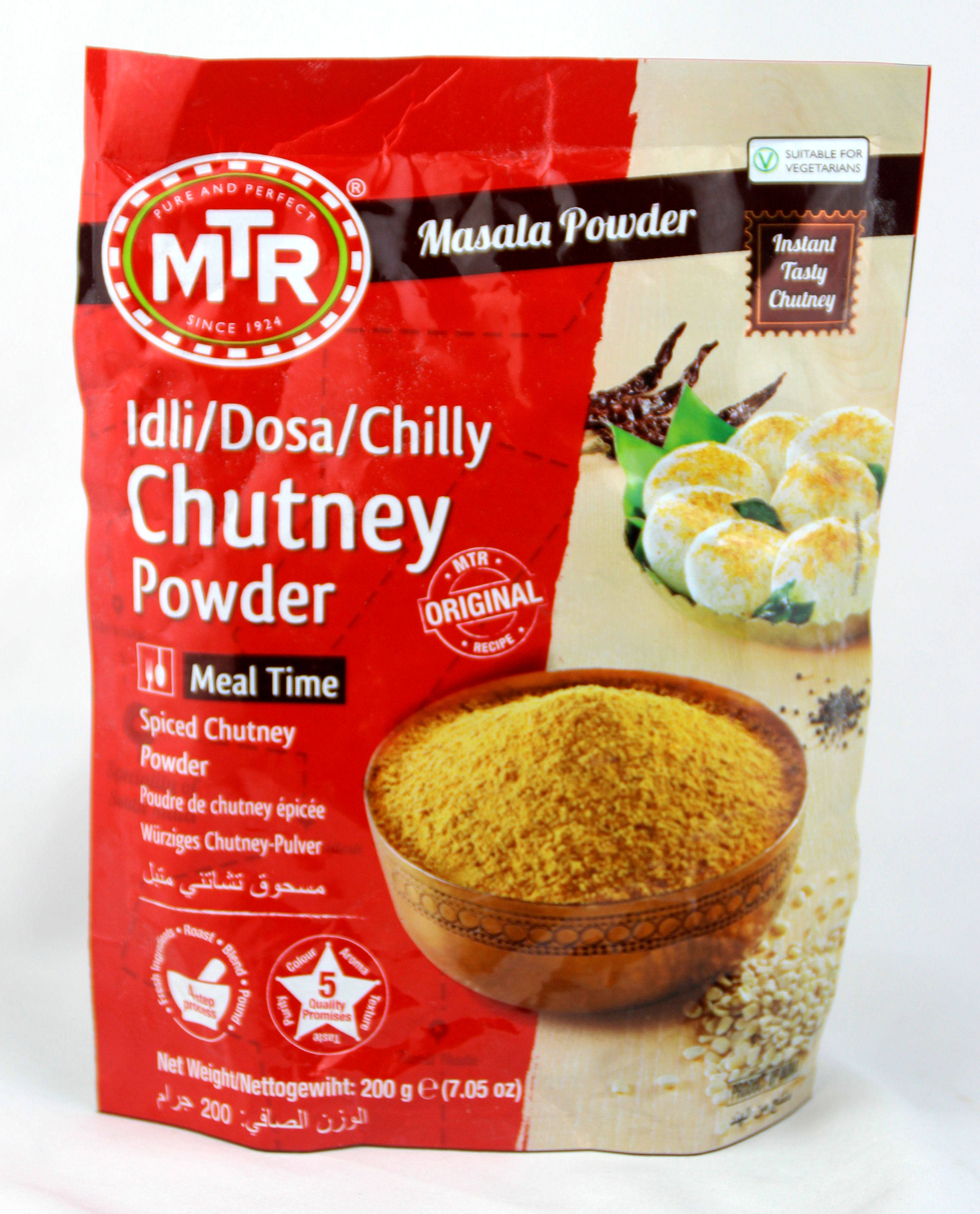 MTR印度香米Idli/Dosa粉和Chilly Chutney Powder有什么区别？怎么选？-其它原料-淘宝好物网