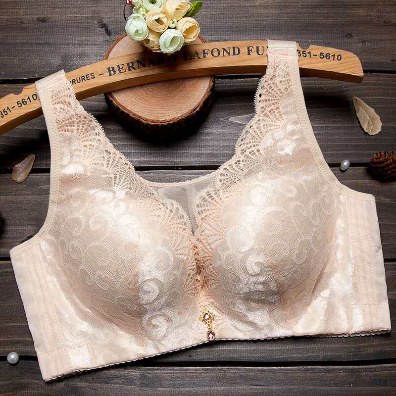 [USD 38.70] summer new prosthetic breast bra postoperative special ...