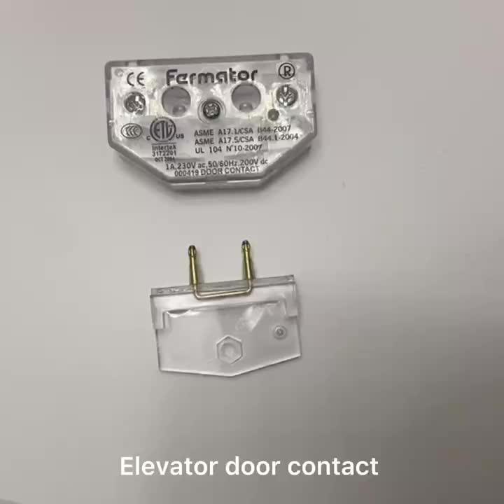 Fermator Elevator Door Contact Limit Switch For Car Door /landing Door ...