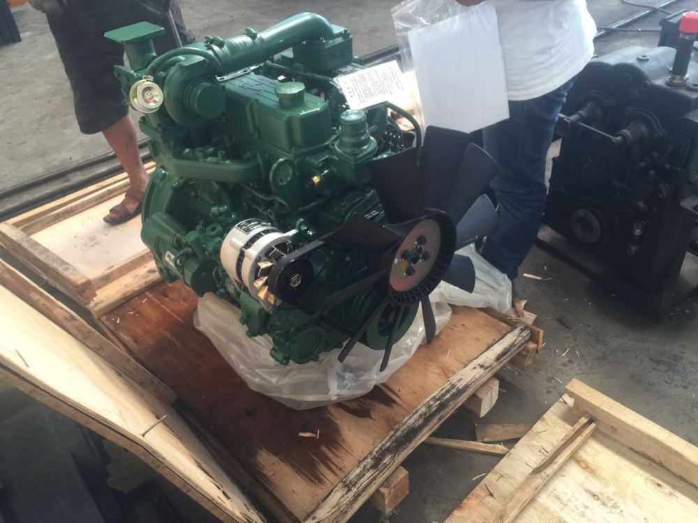 Yuchai Power YCD4T22T-105 engine Yuchai supercharged 105 horsepower ...