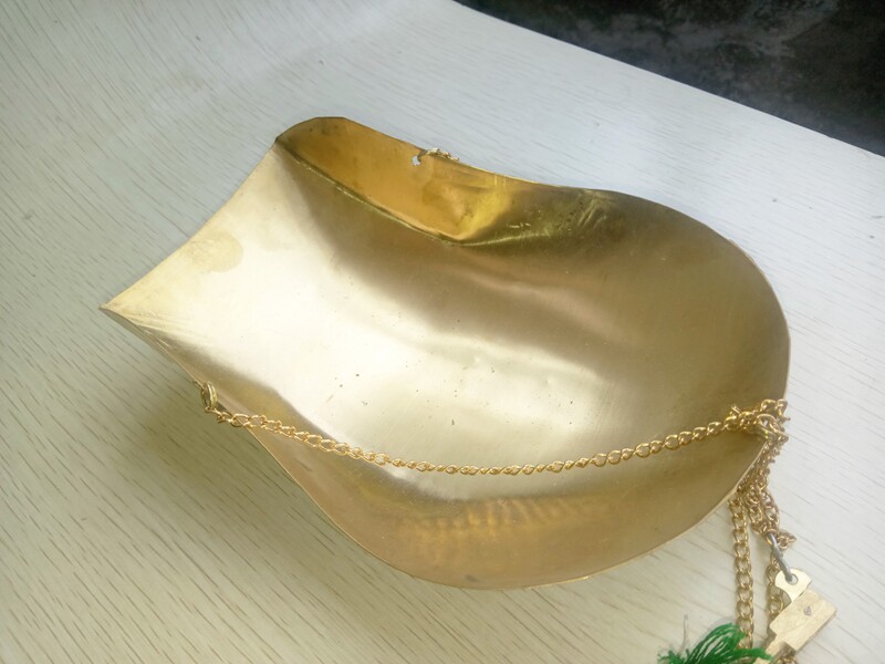 [USD 15.68] Small copper scale Chinese medicine scale with medicine ...