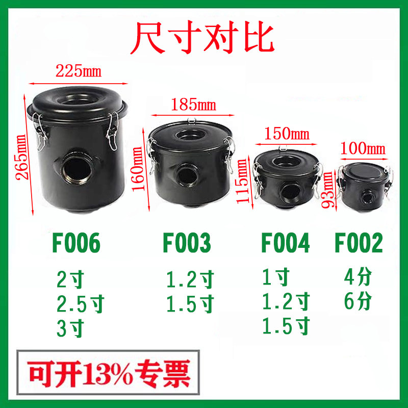 空气滤芯总成大揭秘：F002/F003/F004/F006，让你的设备呼吸更顺畅！🍃-分离设备及耗材-淘宝百科网