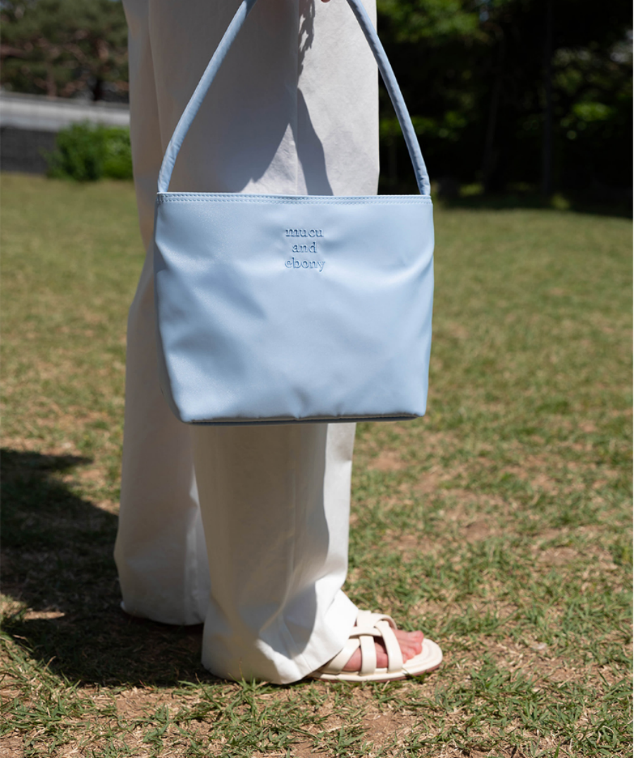 韩国mucu and ebony时尚刺绣高弹防水尼龙百搭休闲腋下单肩女包-阿里巴巴