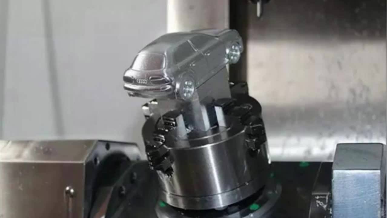 Desktop 5 Axis Cnc Mill Milling Machine Vmc600l Table Top 5 Axis Cnc ...