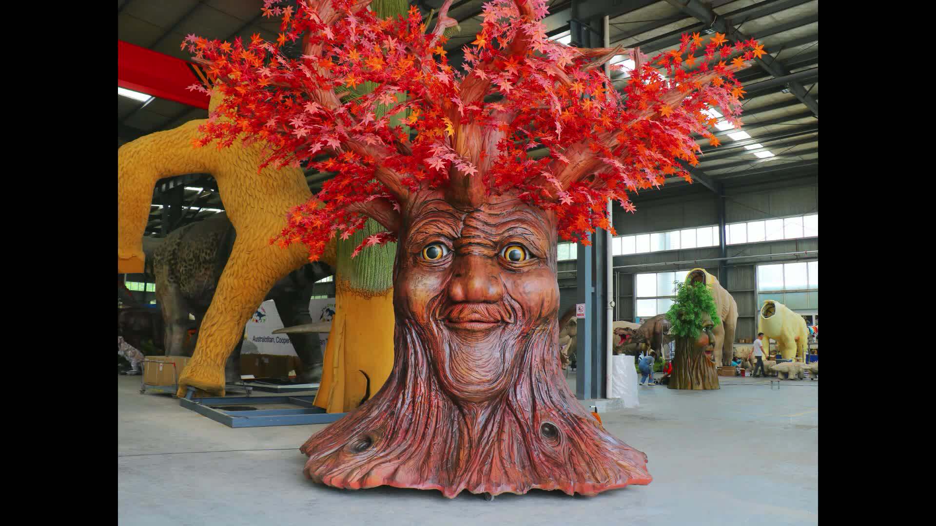 Large Garden Sculpture Decoration Park Talking Tree For Sale - Buy ...