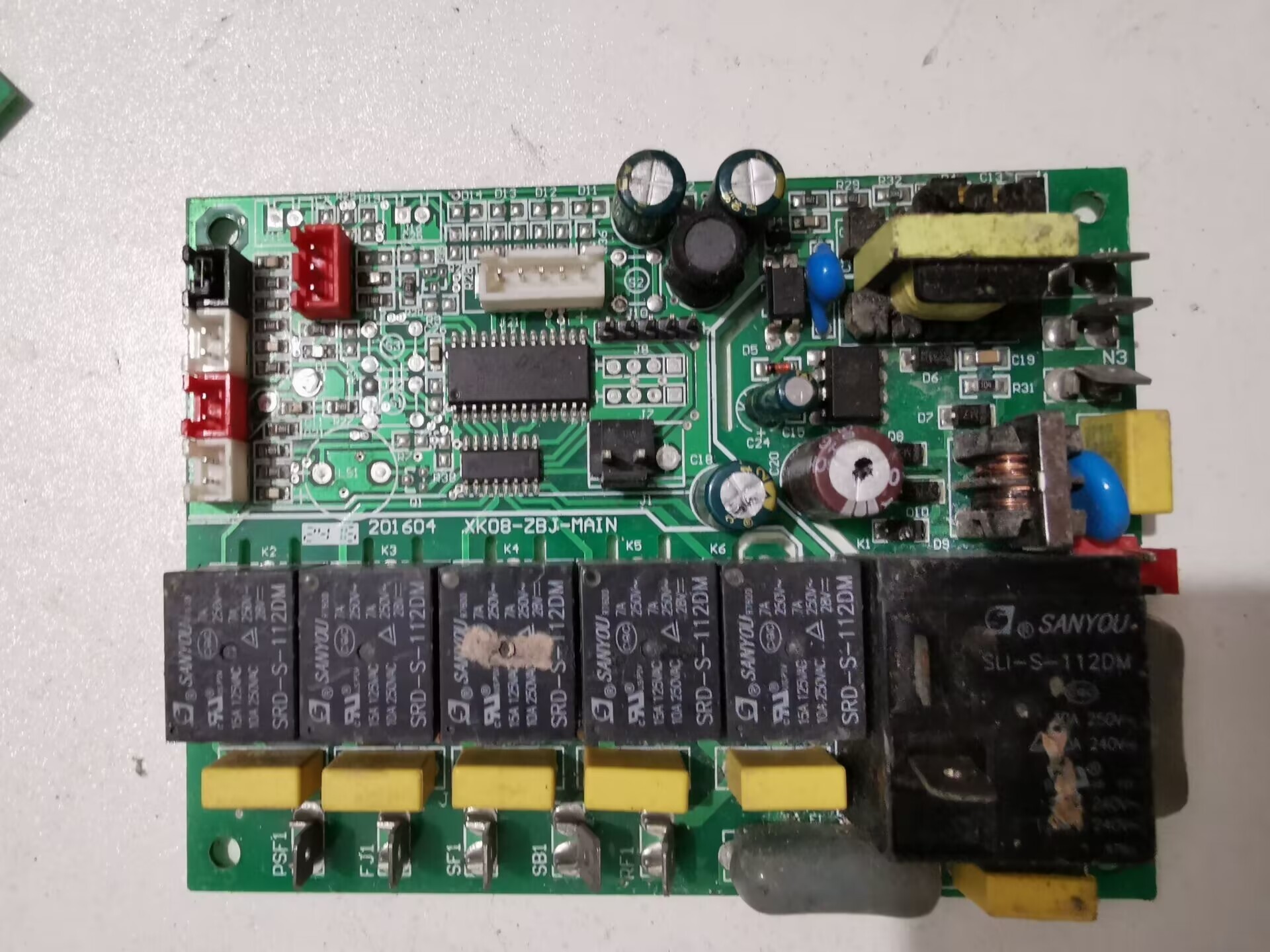 原裝空調電腦版XK08-ZBJ-MAIN