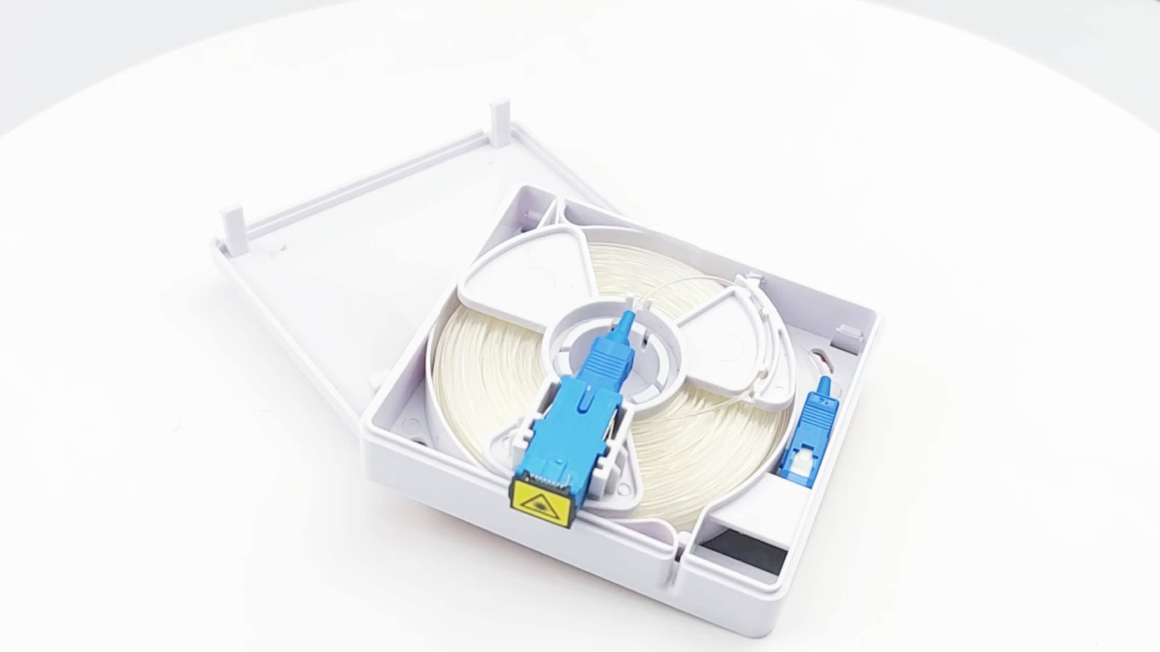 Invisible Sc Apc Fiber Access Terminal Socket Cable Storage Box For ...