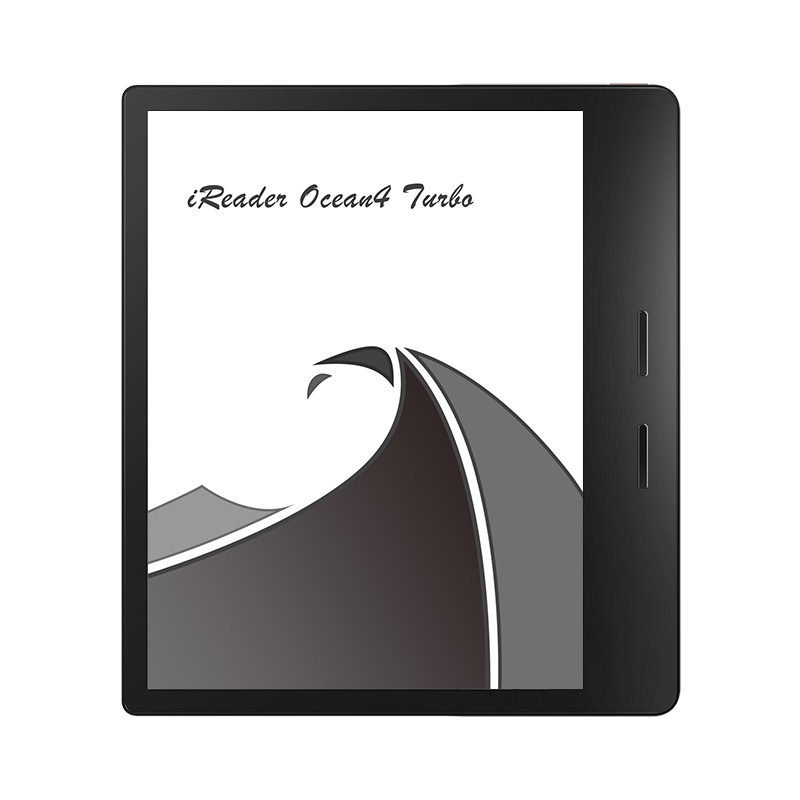 [2025新品]掌阅iReader Ocean4 Turbo智能AI电子书阅读器7英寸墨水屏类纸护眼电纸书阅览器读书小说水墨屏PDF
