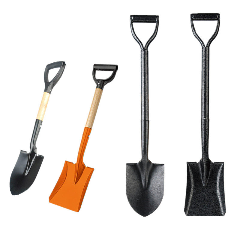 [USD 7.87] Large Coal Spatula Handle Flathead Iron Spatula Tip Sickle ...