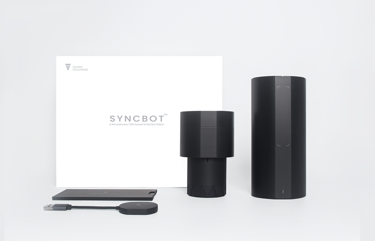 美国直邮Syncbot Revolutionary A.I真货男性用自慰器智能飞机杯
