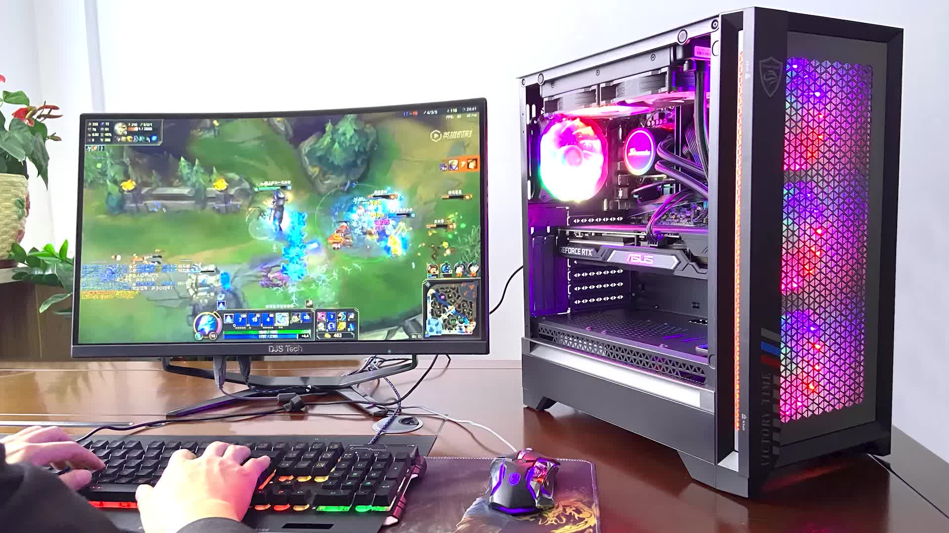 Factory X86 Linux Aio All Inone Pc With Wired Keyboard Home School Bulk ...