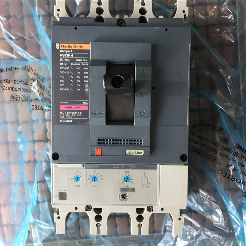原装Melin Gerin断路器 NS400N/H NS630N/H空开远程机构MT400/630