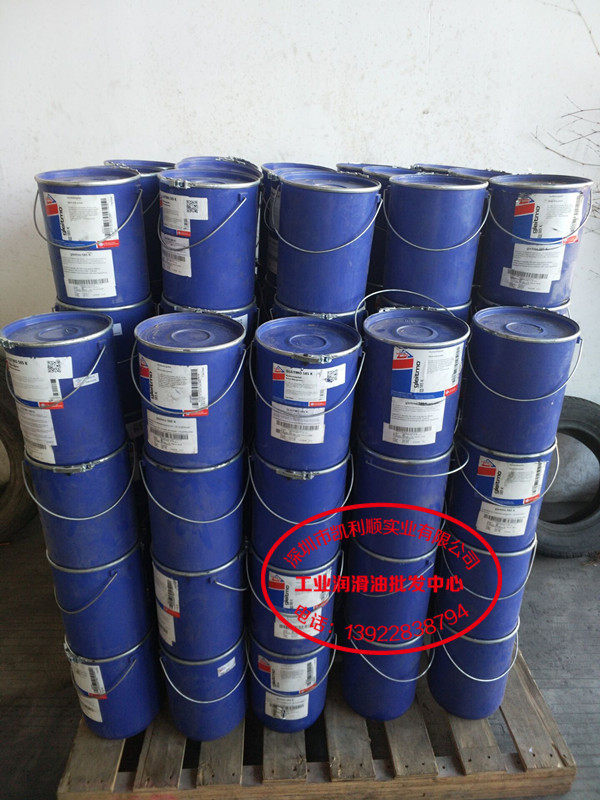 福斯高溫矽脂FUCHS CHEMPLEX SI 400 light/medium鋰皁基矽脂