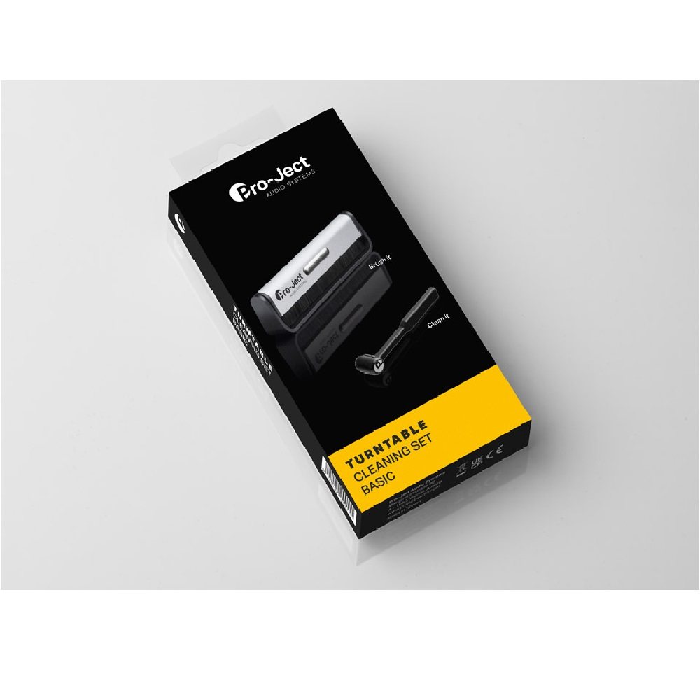 奥地利宝碟Pro-ject Cleaning Set Basic：黑胶唱片爱好者的福音，全新除尘刷唱针刷套装解析！-其它影音产品-淘宝百科网