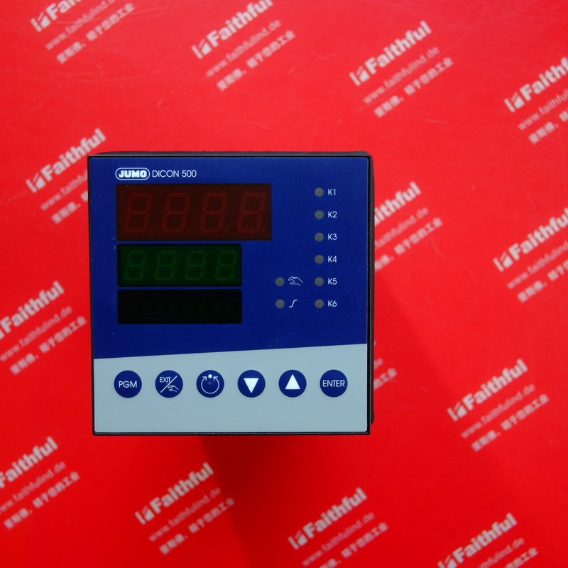 Jumo 00375830 久茂全新無紙記錄儀 703570-081-1100 Dicon 500