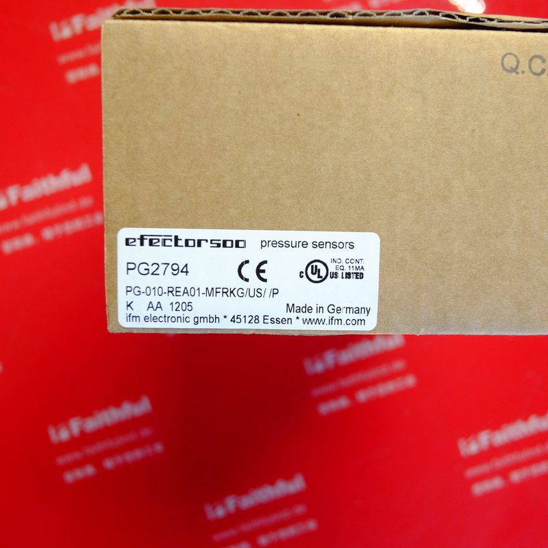 [USD 1892.88] IFM PG2794 Fumen new pressure sensor PG-010-REA01-MFRKG ...