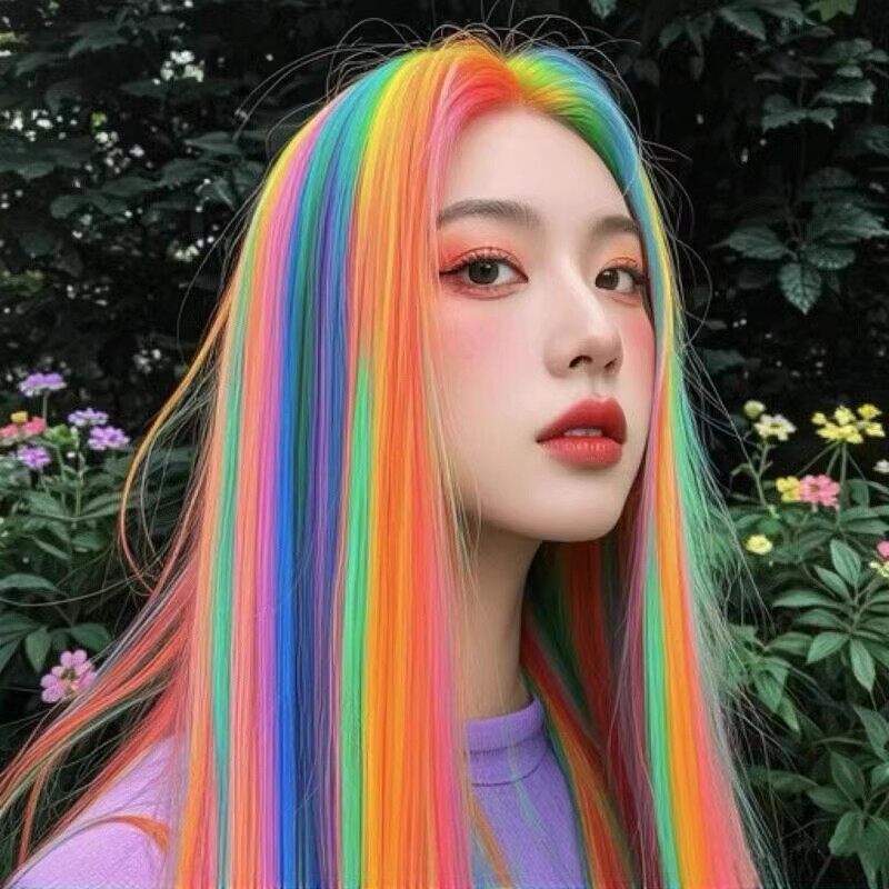 小白兔儿美妆染发护发