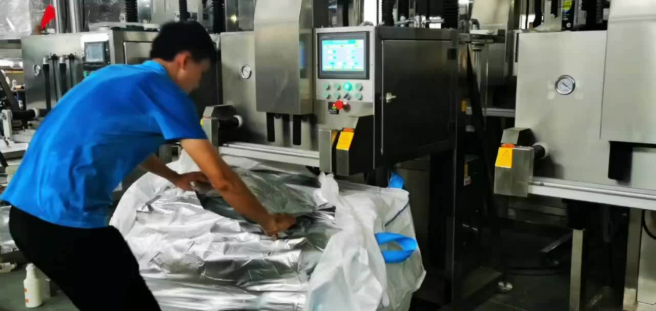 1 Metric Ton Big Bag Vacuum Packing Machine - Buy Ton Bag Packing ...
